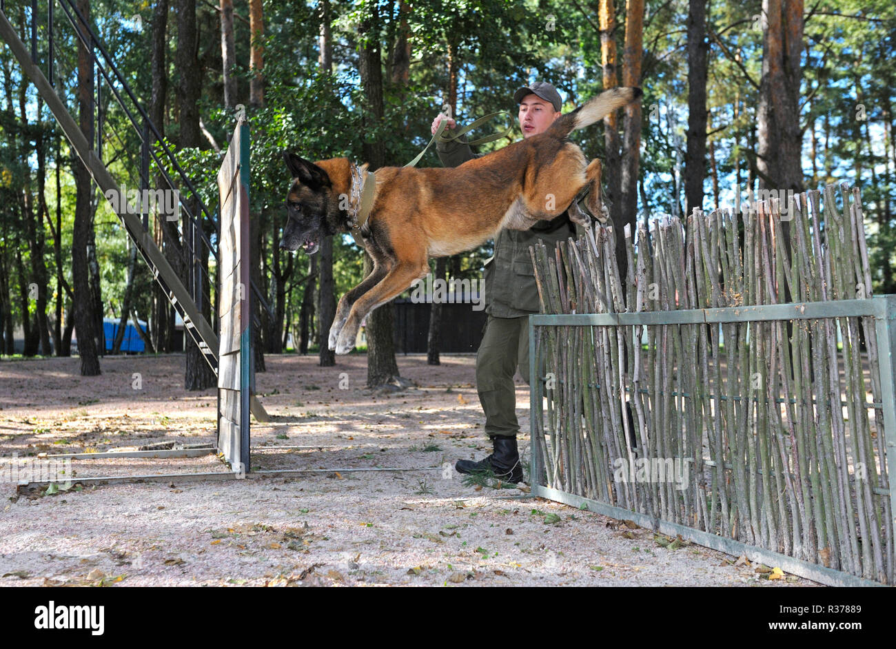 Ukrainian police officers work hi-res stock photography and images - Alamy