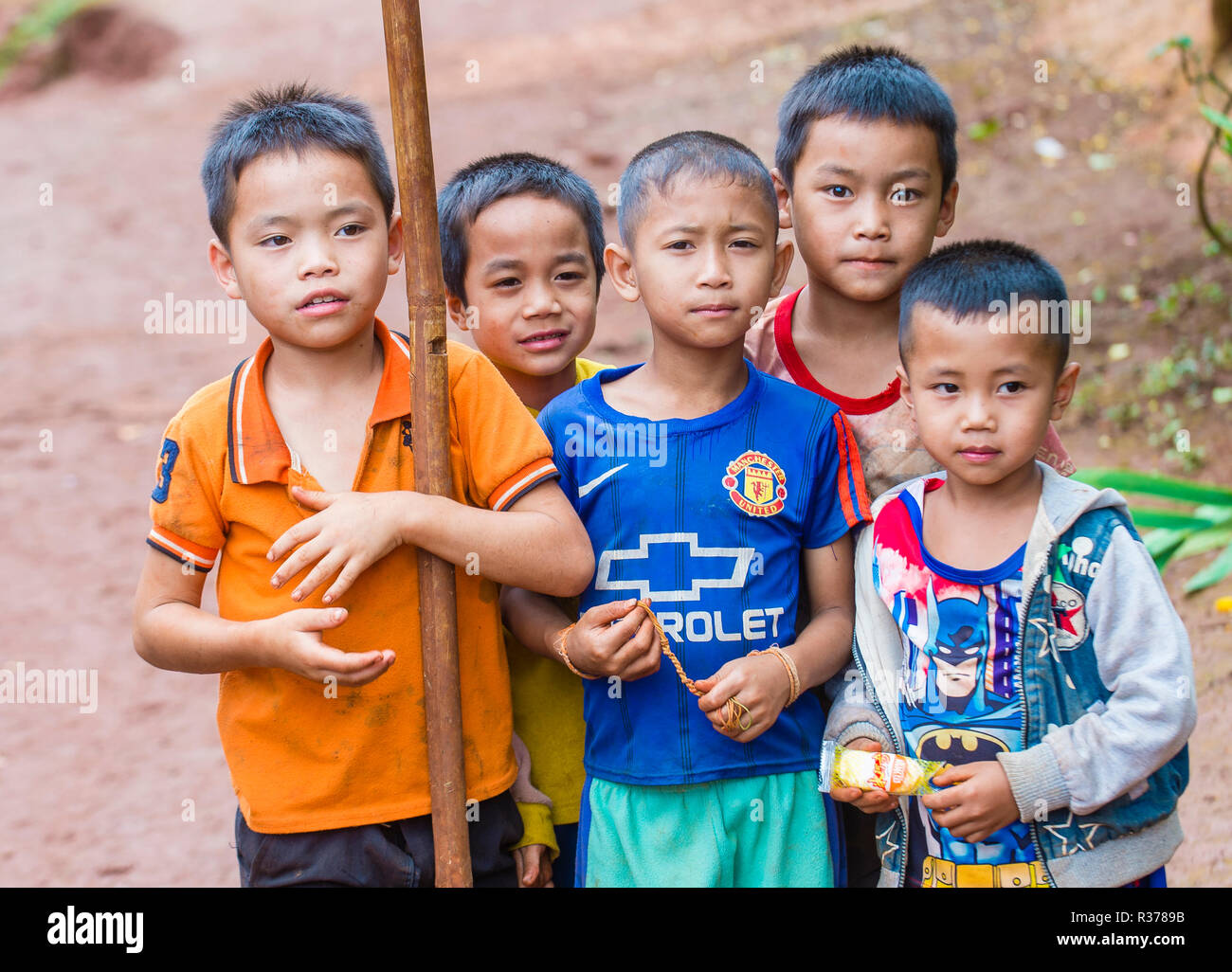 Laotian Children High Resolution Stock Photography and Images - Alamy