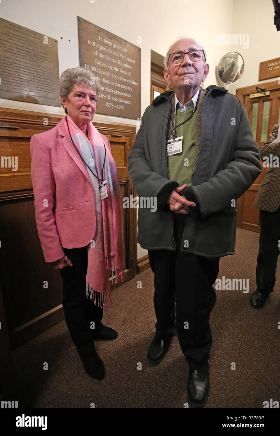 Paul Willer, a Jewish refugee who escaped Germany in 1939, meets Jo ...