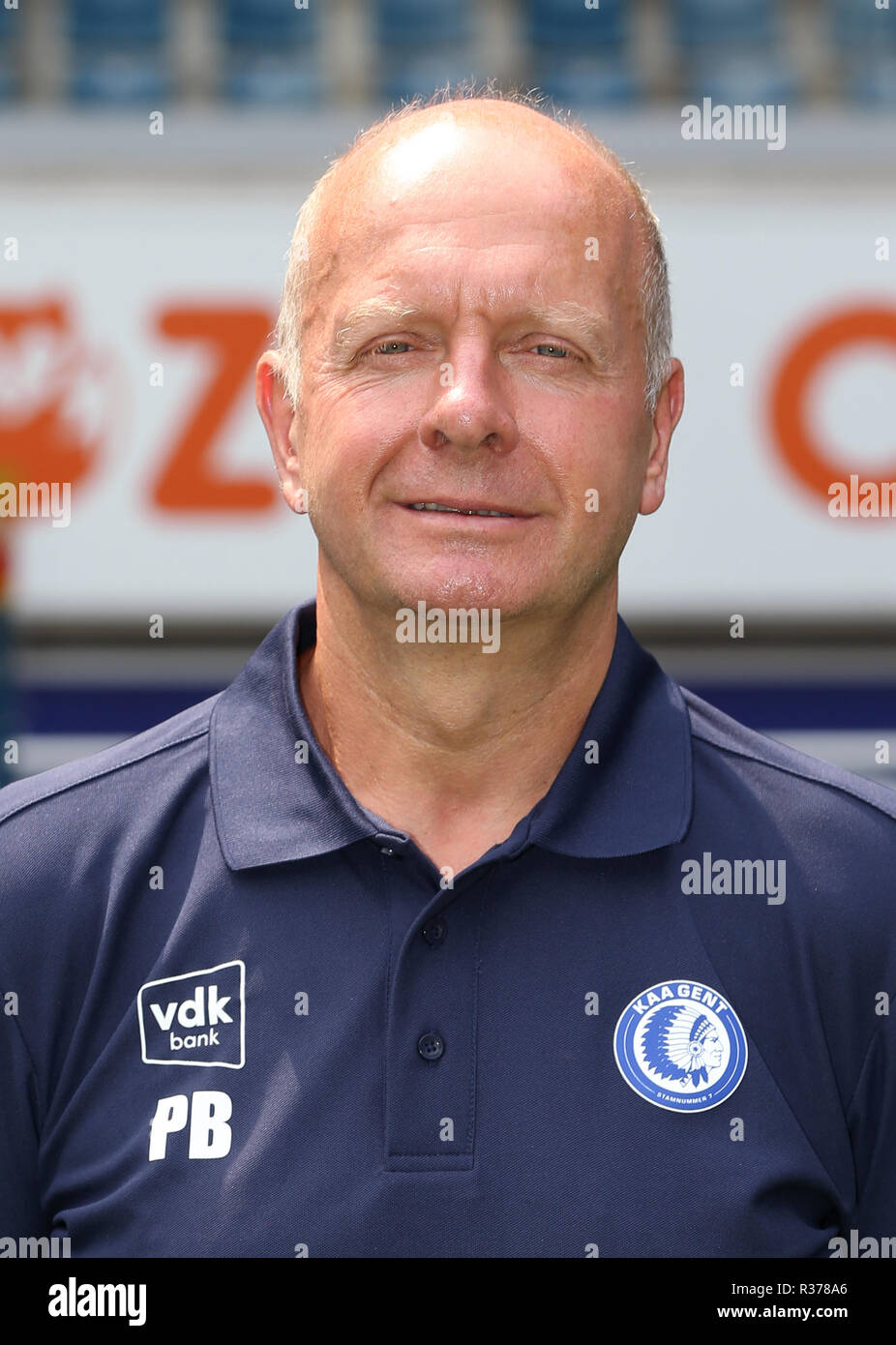 GHENT, BELGIUM - JULY 16 : Peter Balette pictured during the 2018 ...