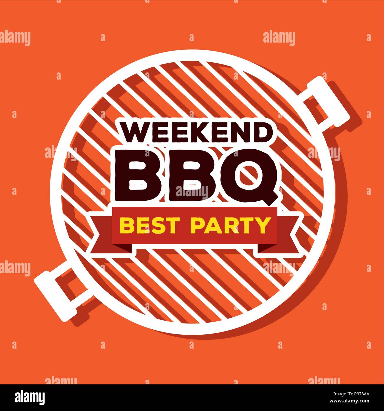 Weekend roast Stock Vector Images - Alamy