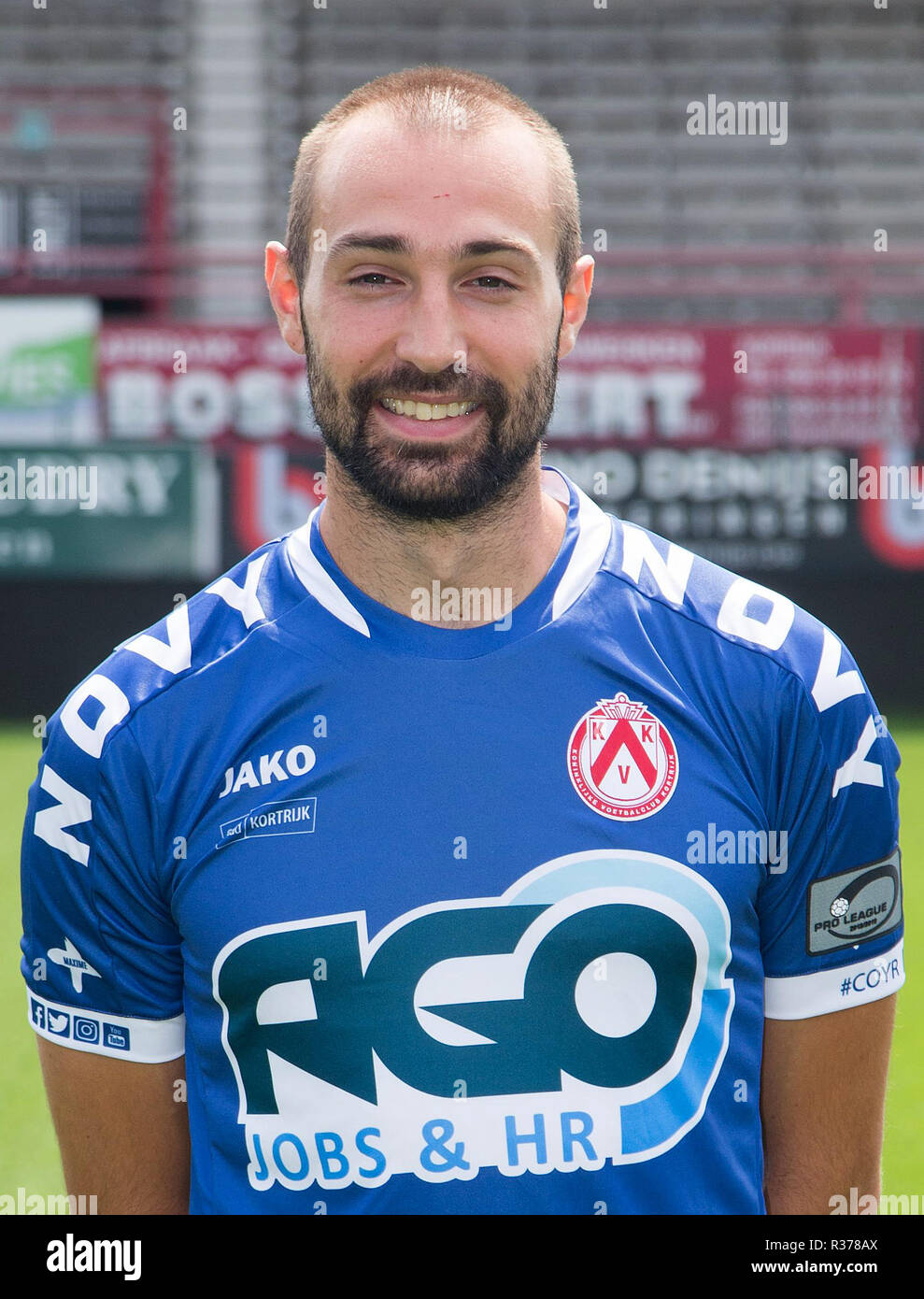 KORTRIJK, BELGIUM - JULY 16 : Sebastien Bruzzese pictured during the ...