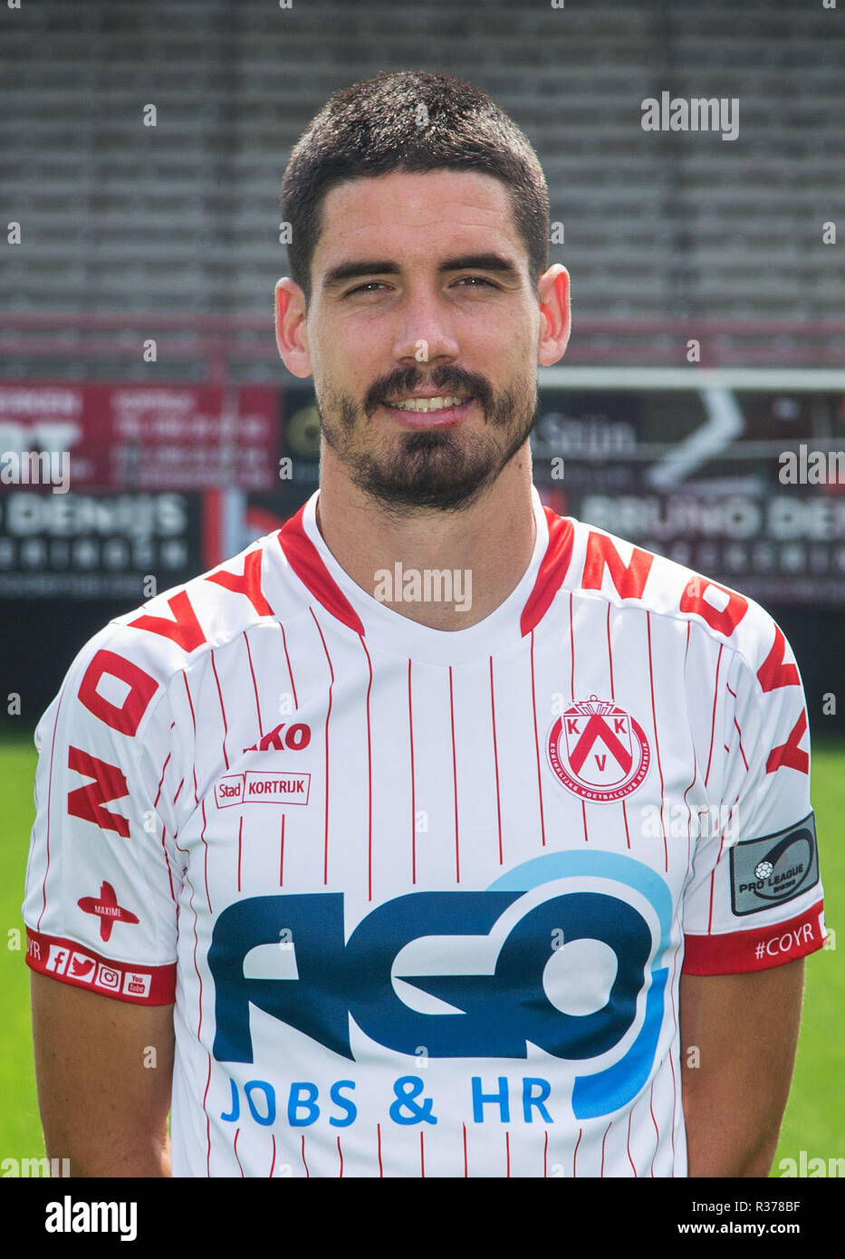 KORTRIJK, BELGIUM - JULY 16 : Jovan Stojanovic pictured during the 2018 ...