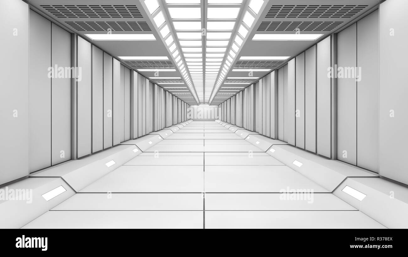 Futuristic architecture design Black and White Stock Photos & Images ...