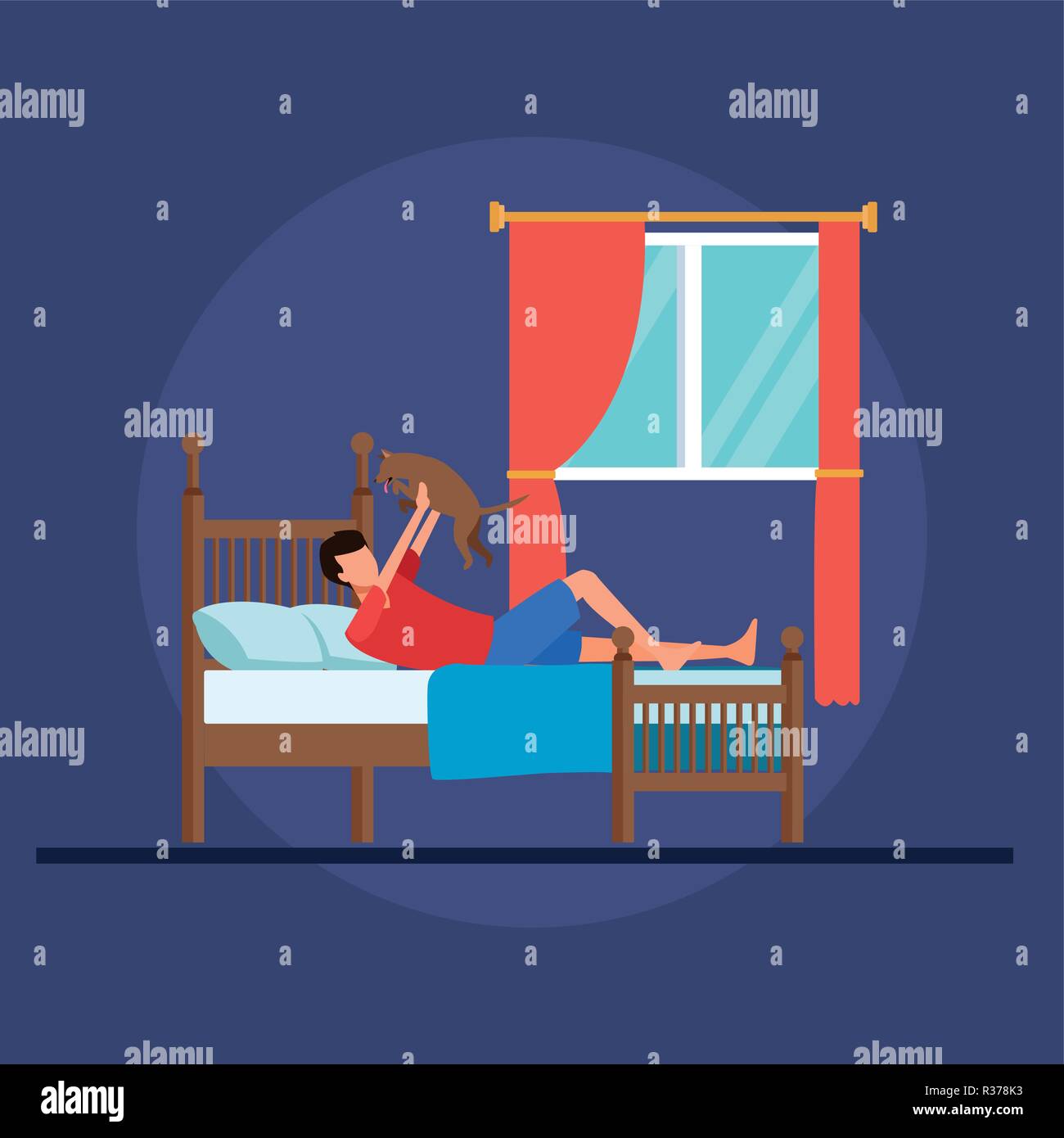 Childhood routines hi-res stock photography and images - Alamy