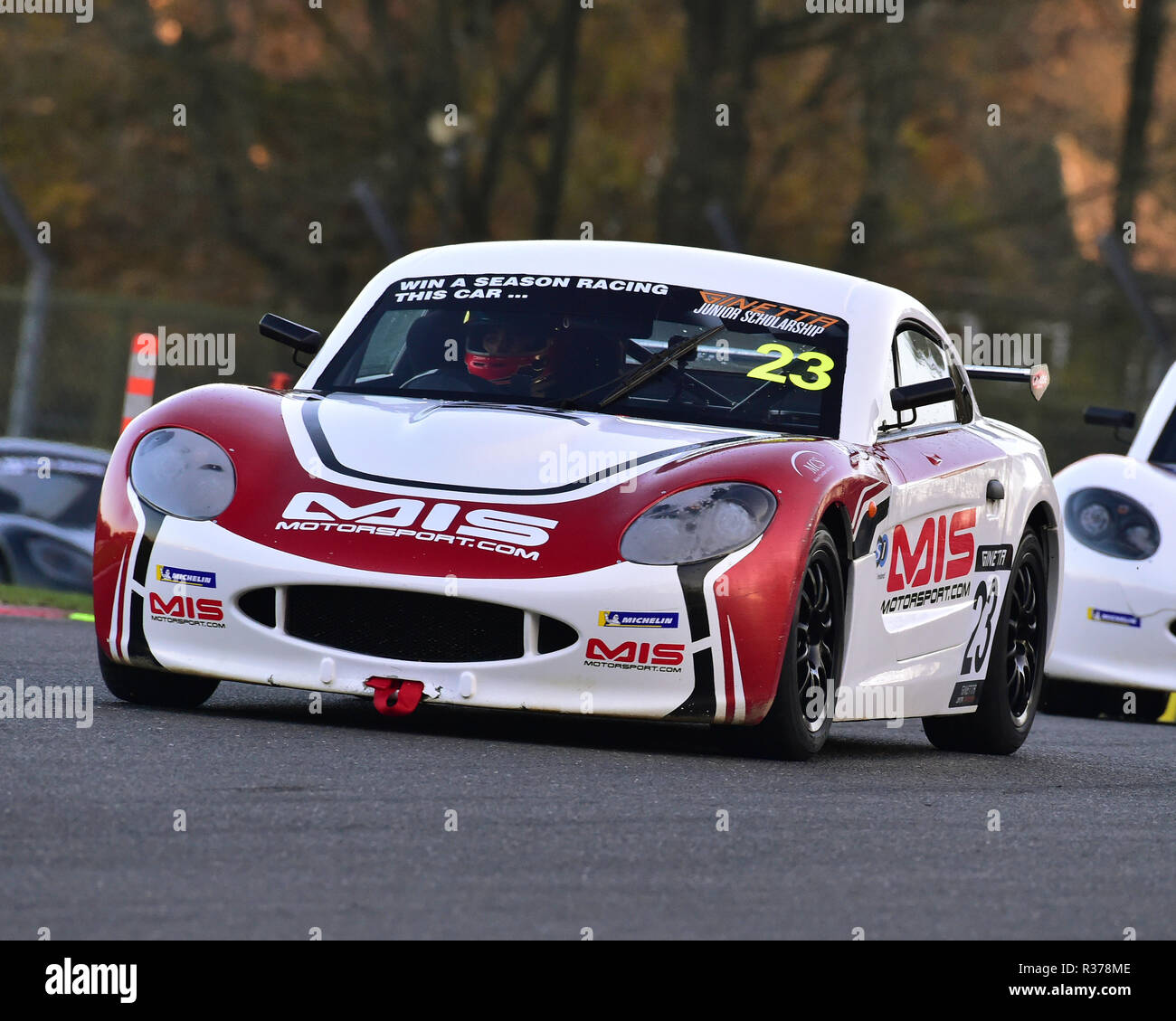Lorcan Hanafin, Ginetta G40 Junior, Ginetta Junior Winter Championship ...