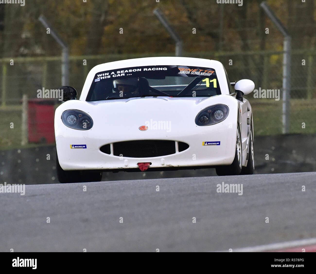 Joe Leek, Ginetta G40 Junior, Ginetta Junior Winter Championship, BARC ...
