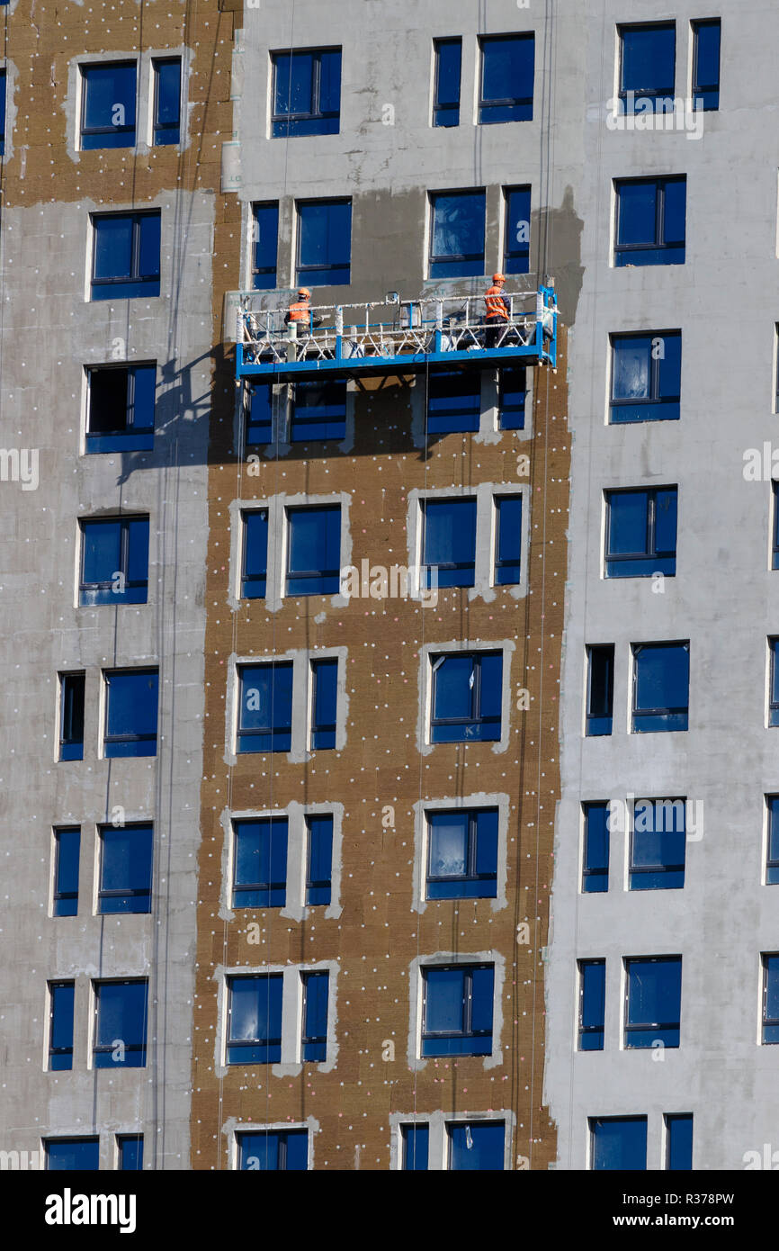 Apartments Apartment Block Moscow Stock Photos & Apartments Apartment ...