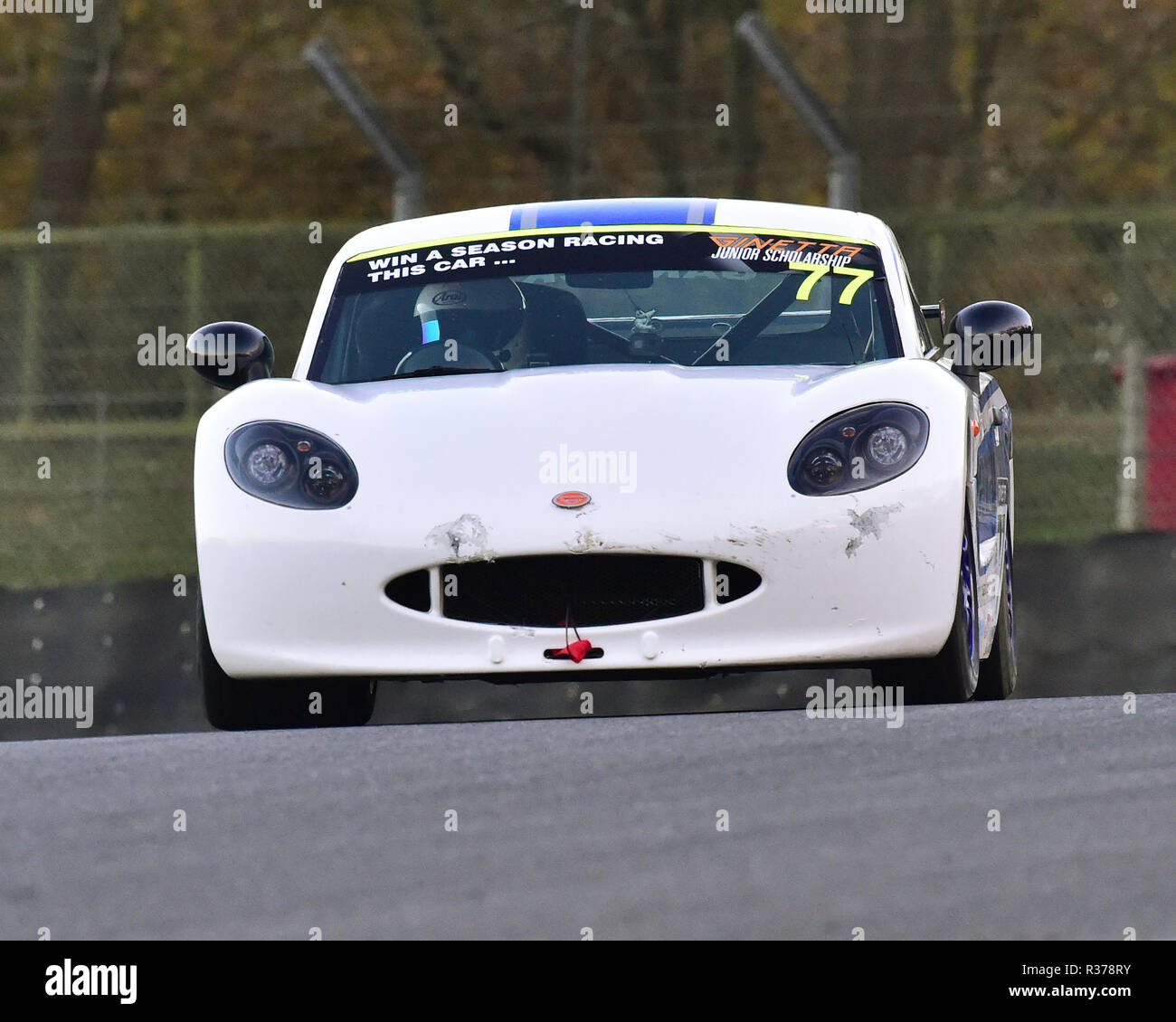 Indy circuit brands hatch motor racing circuit hi-res stock photography ...