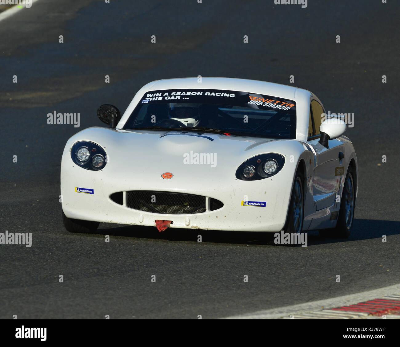 Joe Leek, Ginetta G40 Junior, Ginetta Junior Winter Championship, BARC ...