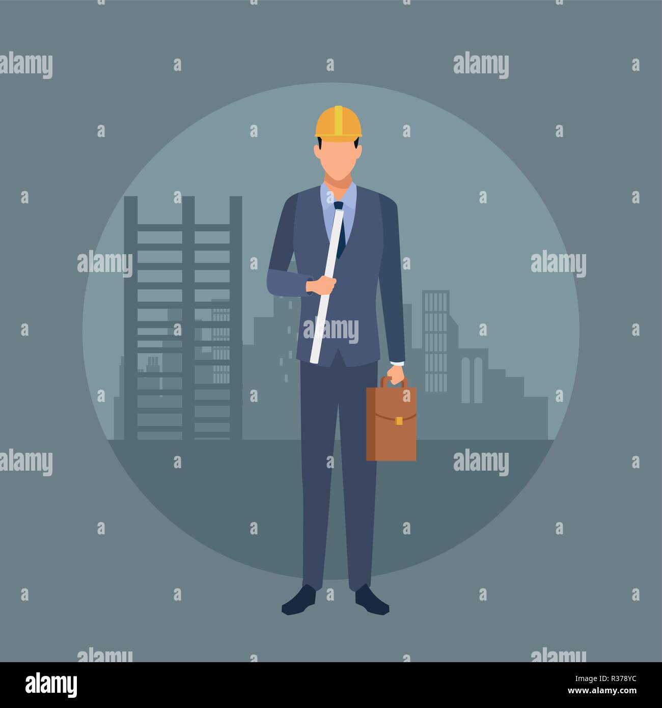 Construcción civil Stock Vector Images - Alamy