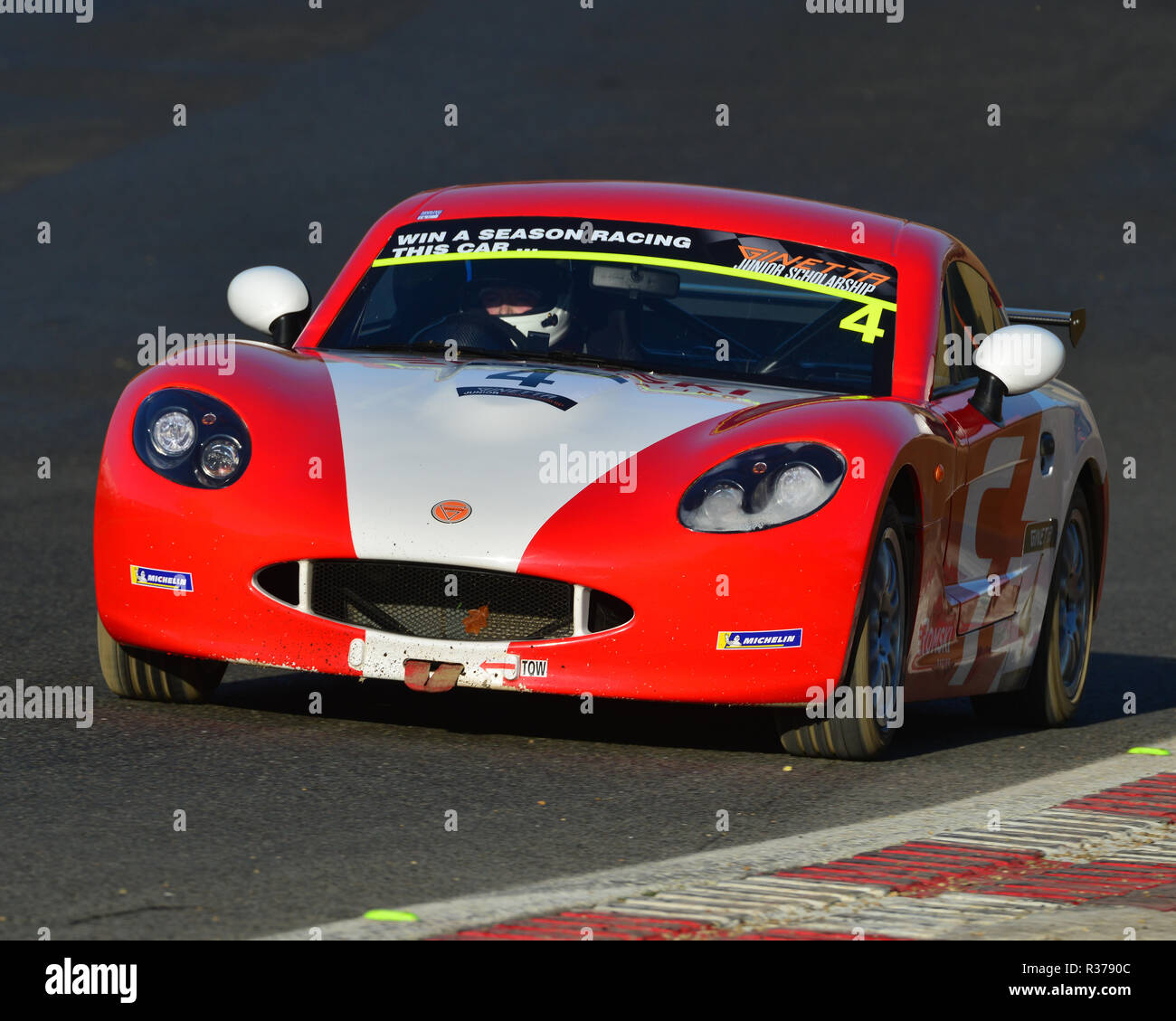 Roman Bilinski, Ginetta G40 Junior, Ginetta Junior Winter Championship ...