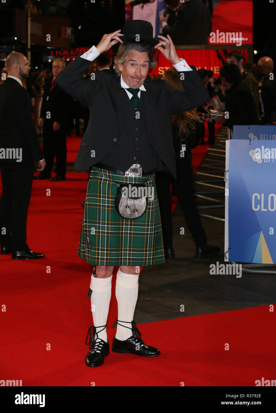 The Bfi 62nd London Film Festival World Premiere Of Stan And Ollie Held