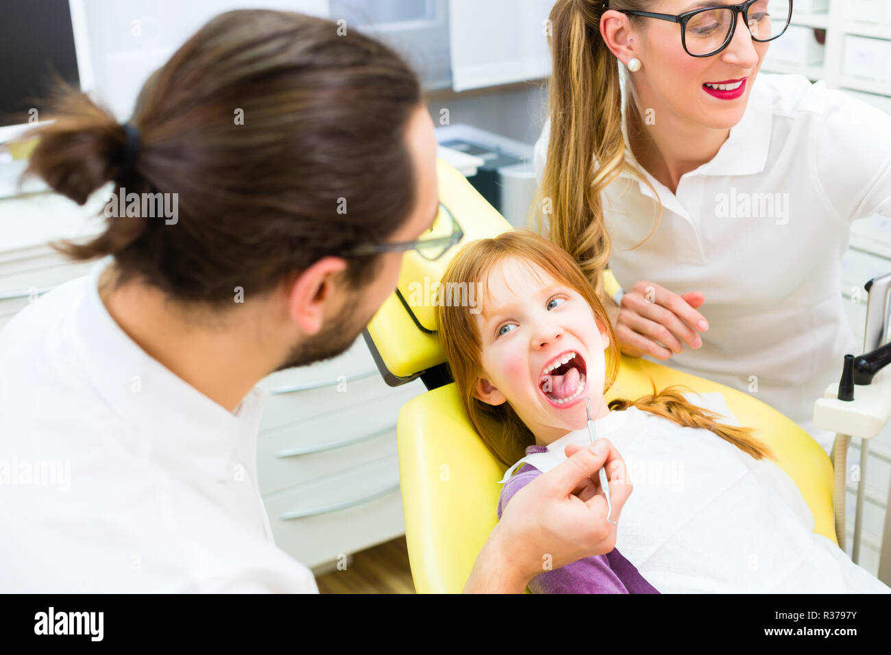 Treated tooth hi-res stock photography and images - Alamy