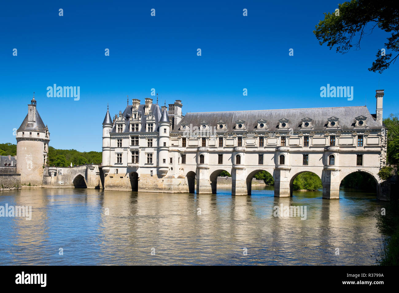 Château de Chenonceau,Loire Valley, France Stock Photo - Alamy