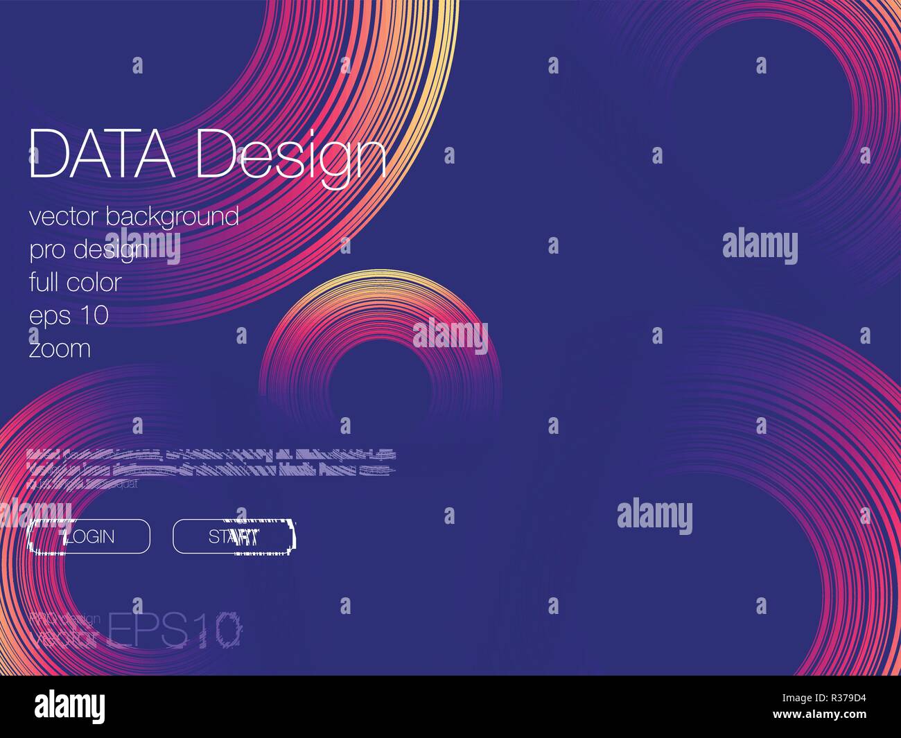 Abstract blend background. Template for web site Stock Vector Image ...