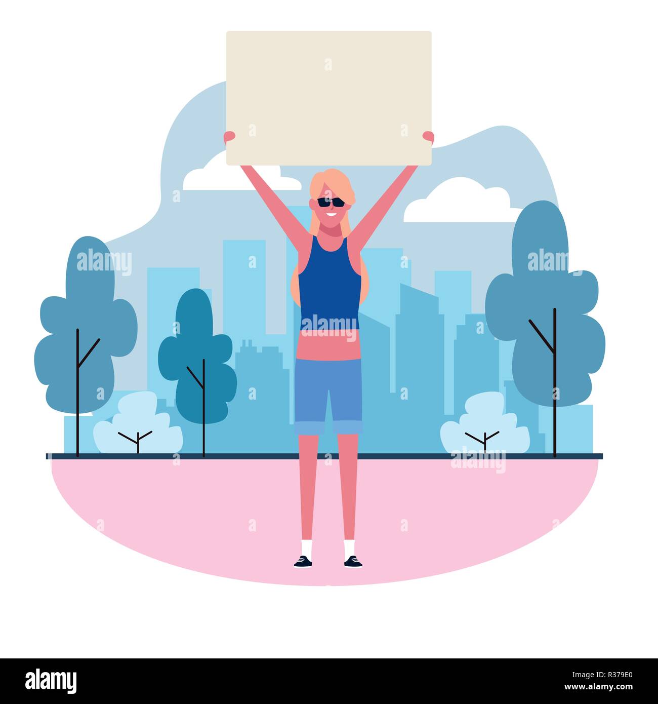 Missing people posters Stock Vector Images - Alamy