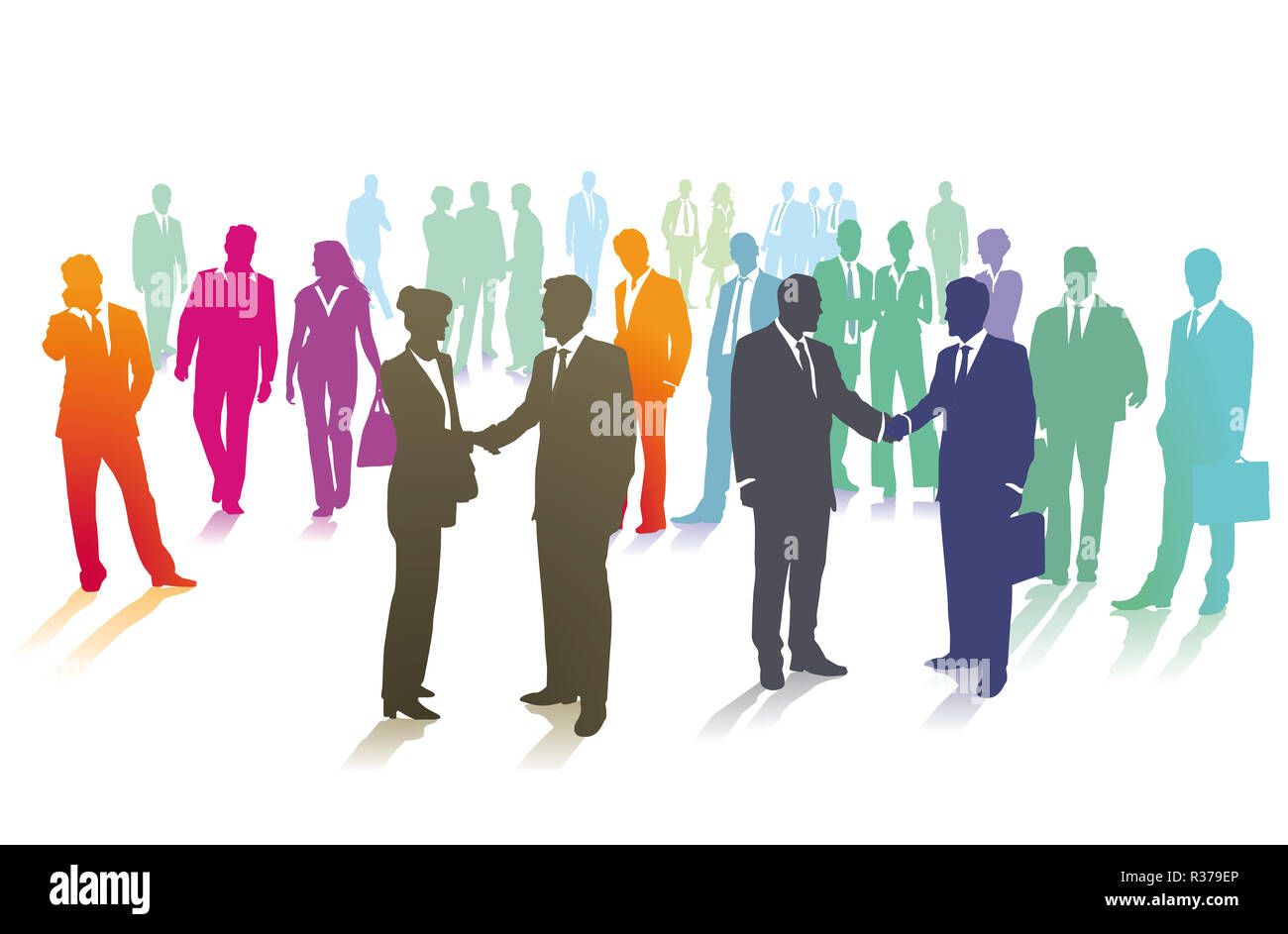 Transaction receipt people Cut Out Stock Images & Pictures - Alamy