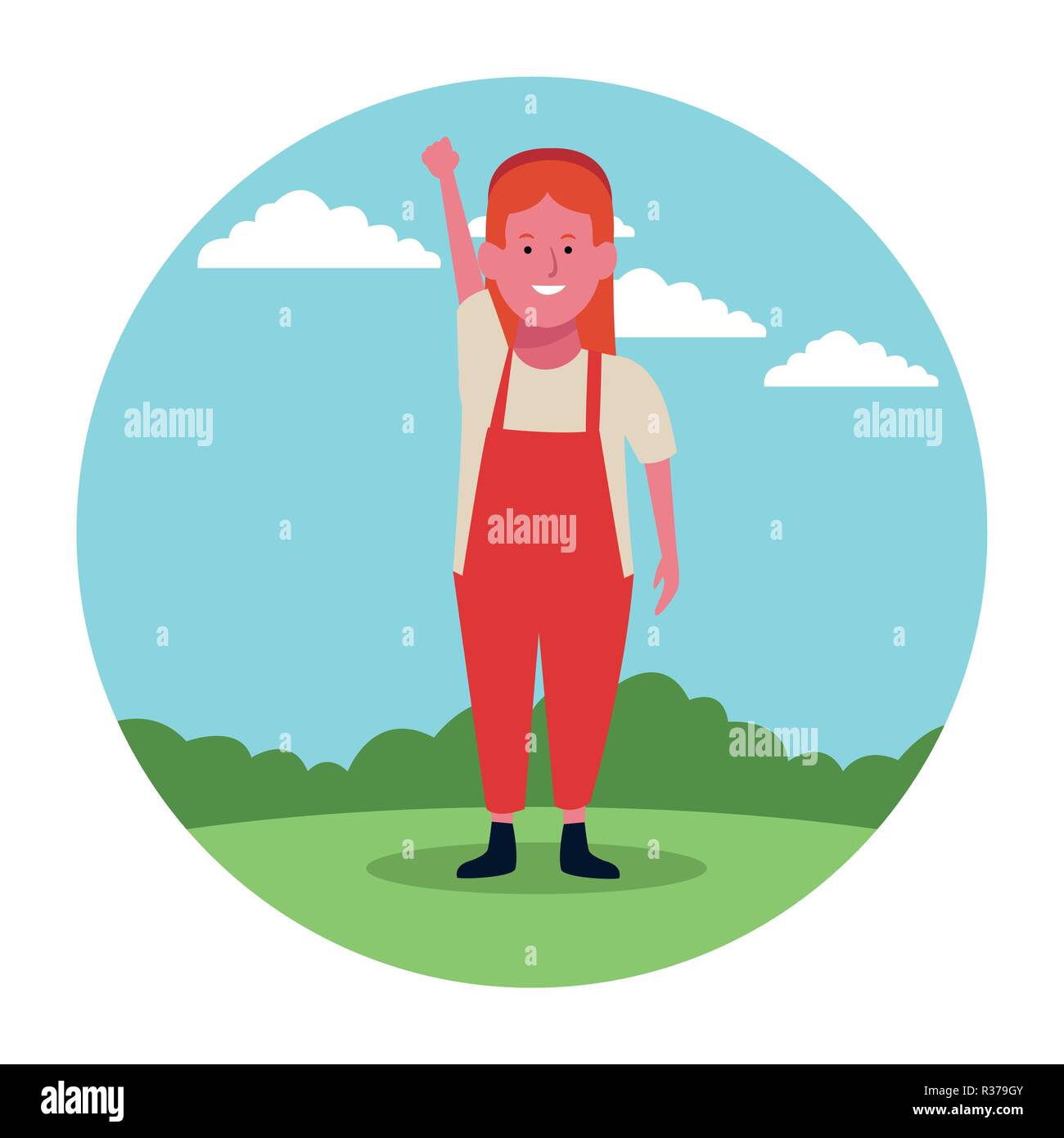children having fun Stock Vector Image & Art - Alamy
