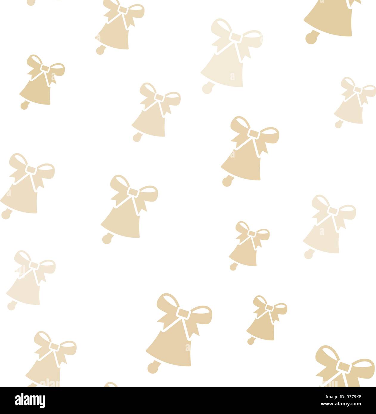 Bell pattern background cover creative design. 100 percent seamless ...