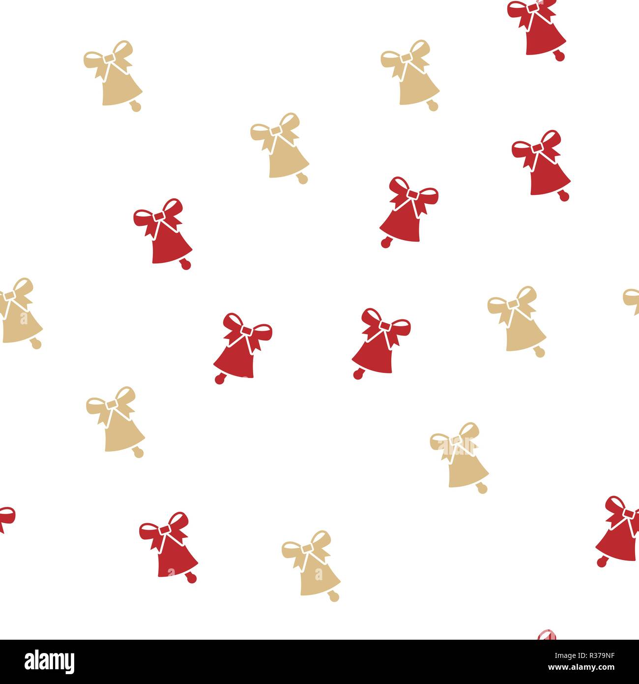 Bell pattern background cover creative design. 100 percent seamless ...