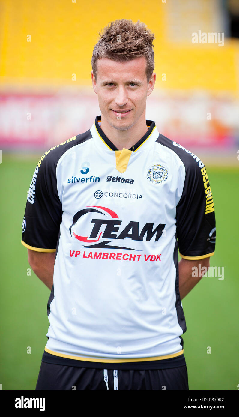 BRUGES, BELGIUM - JULY 10 : Lukas Marecek pictured during the 2018 ...