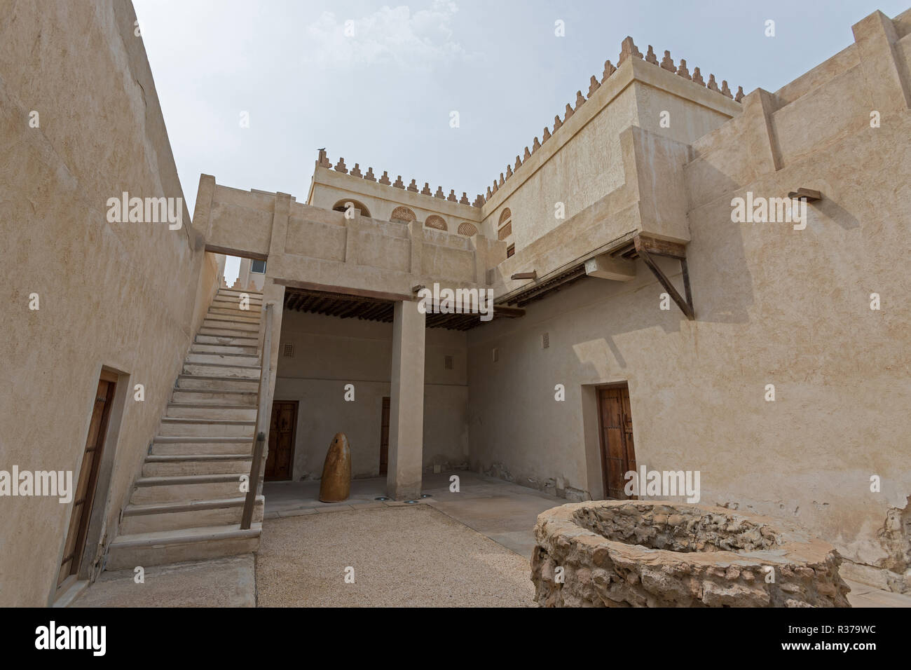 Bahrain's oldest architectures Stock Photo - Alamy