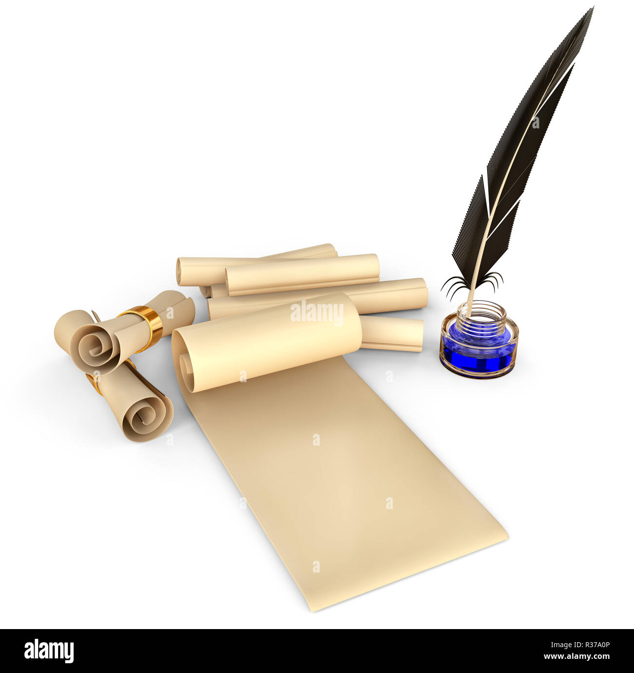 Historical memo Cut Out Stock Images & Pictures - Alamy