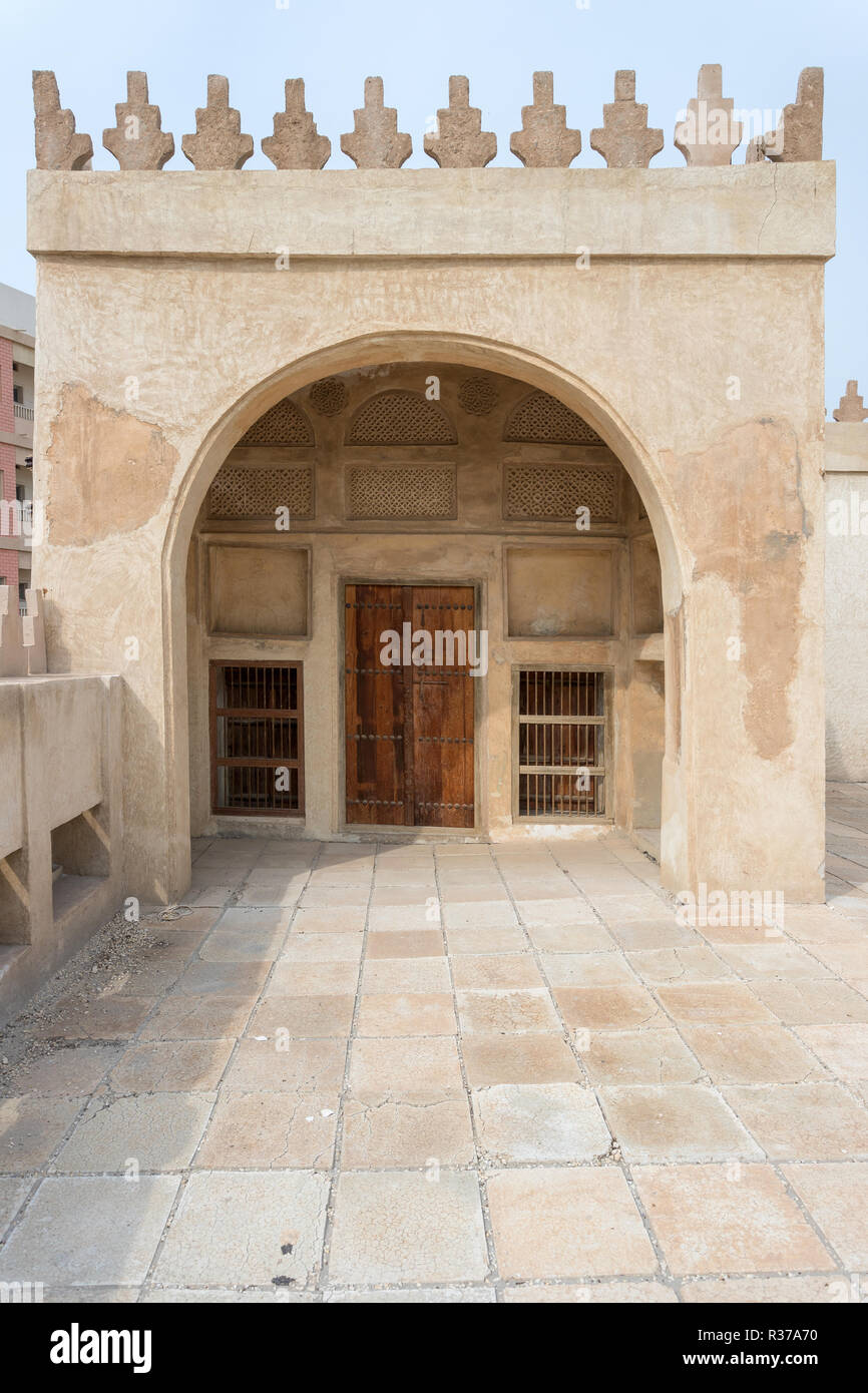 Bahrain's oldest architectures Stock Photo - Alamy