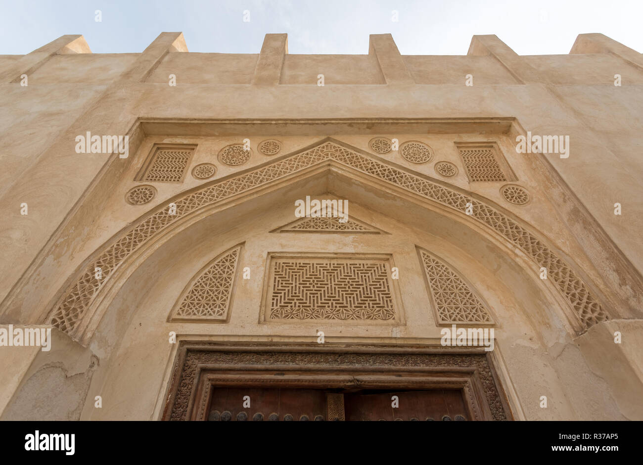 Muharraq Bahrain Oldest Architecture High Resolution Stock Photography ...