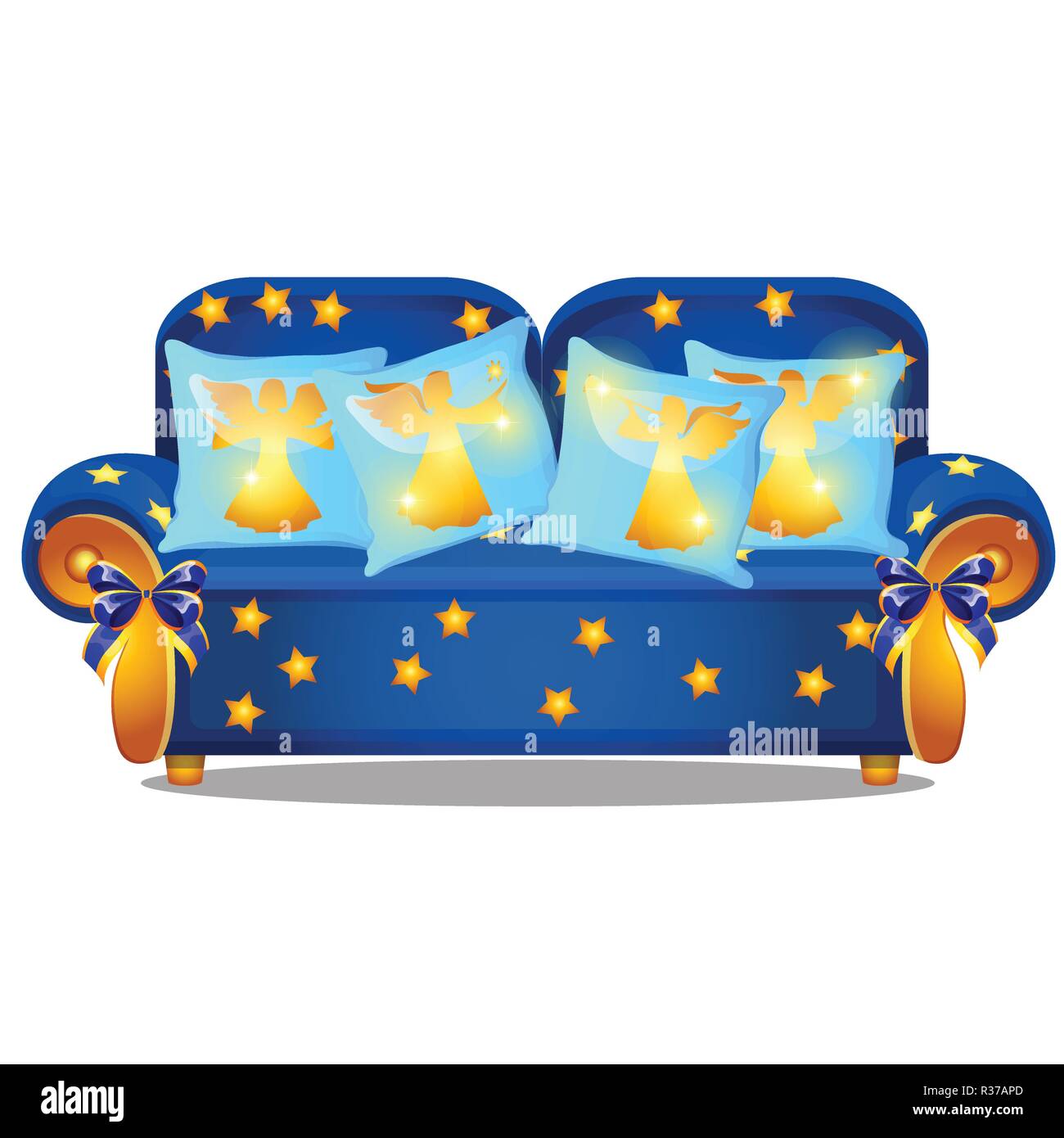 Gold and blue contrast Stock Vector Images - Alamy