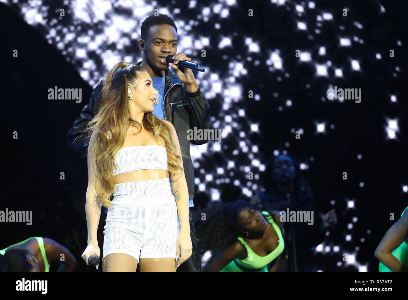 The BBC Radio 1 Teen Awards show Featuring: Mabel McVey, Not3s Where ...