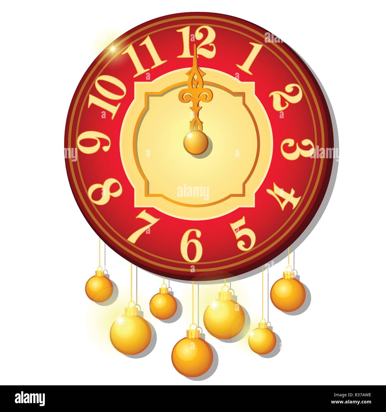 Vintage Clock Invitations