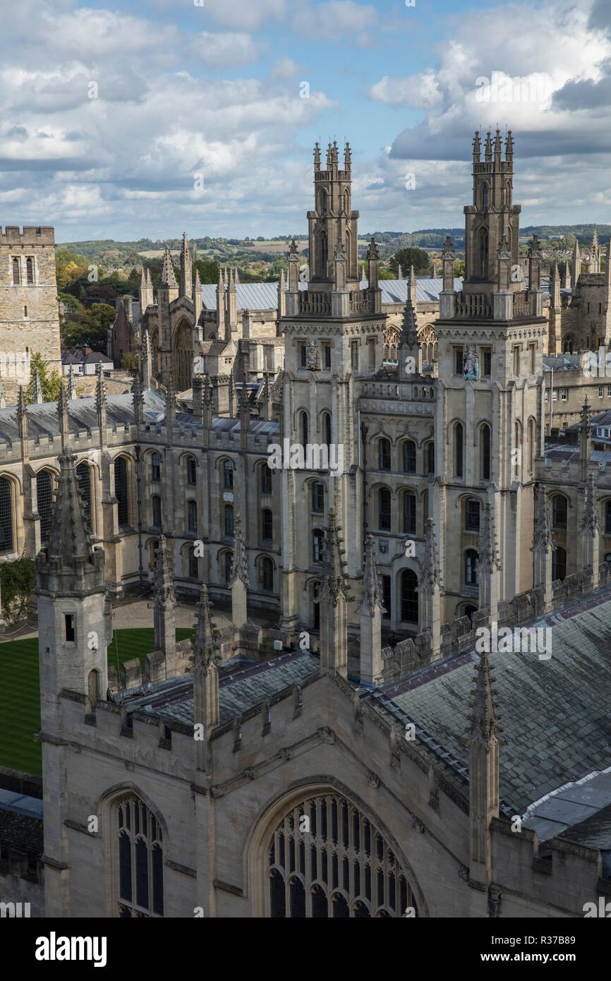 Oxford landscape view hi-res stock photography and images - Alamy