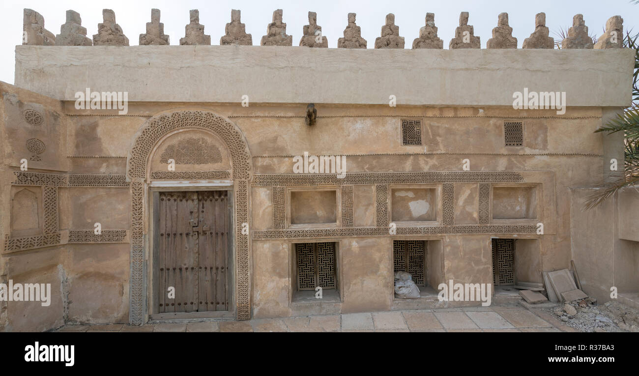 Bahrain's oldest architectures Stock Photo - Alamy