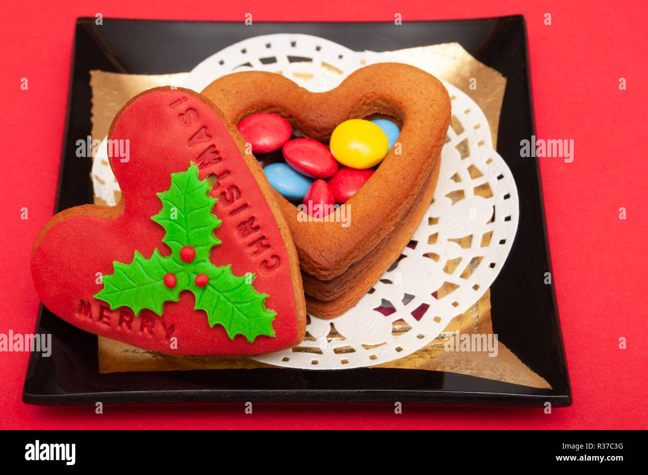 Gingerbread boxes hi-res stock photography and images - Alamy