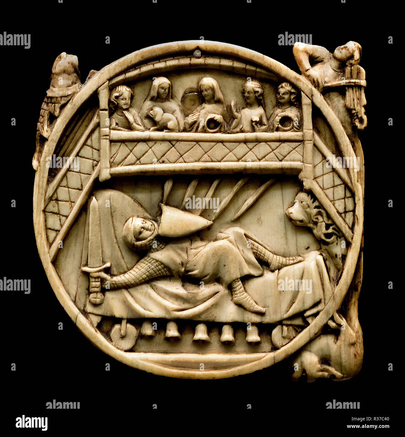 Ivory carving hi-res stock photography and images - Alamy