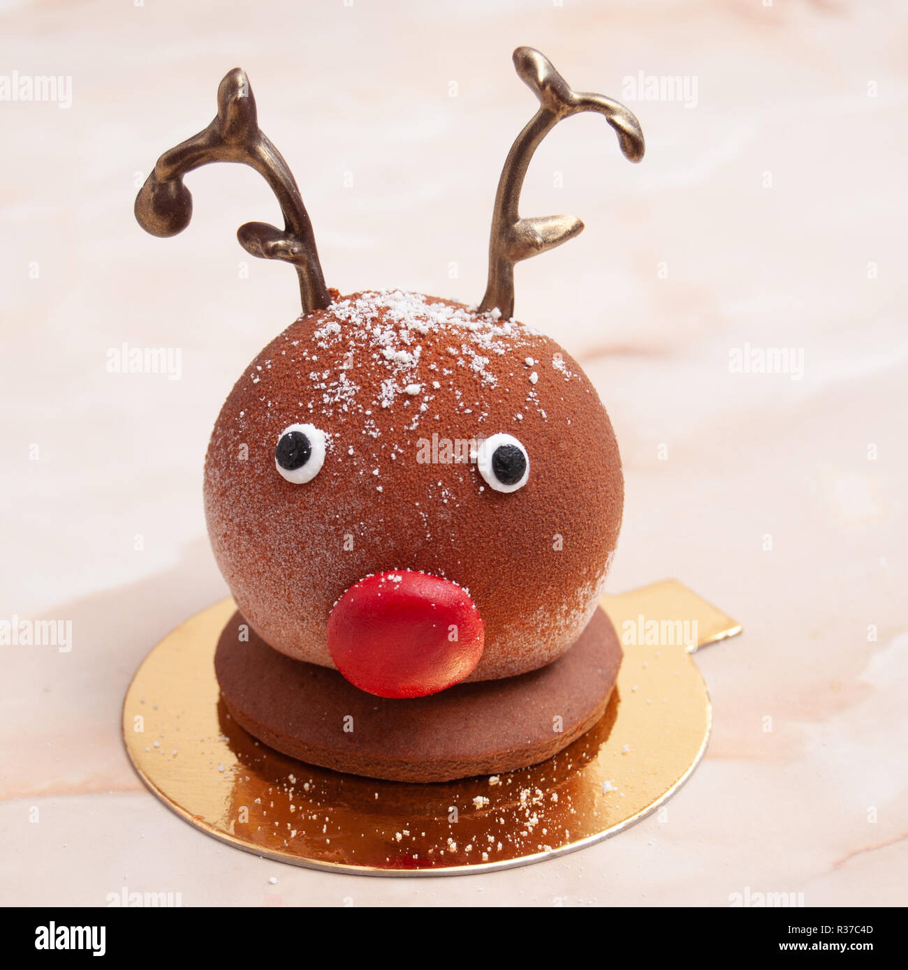 Rudolf the red nose hi-res stock photography and images - Alamy