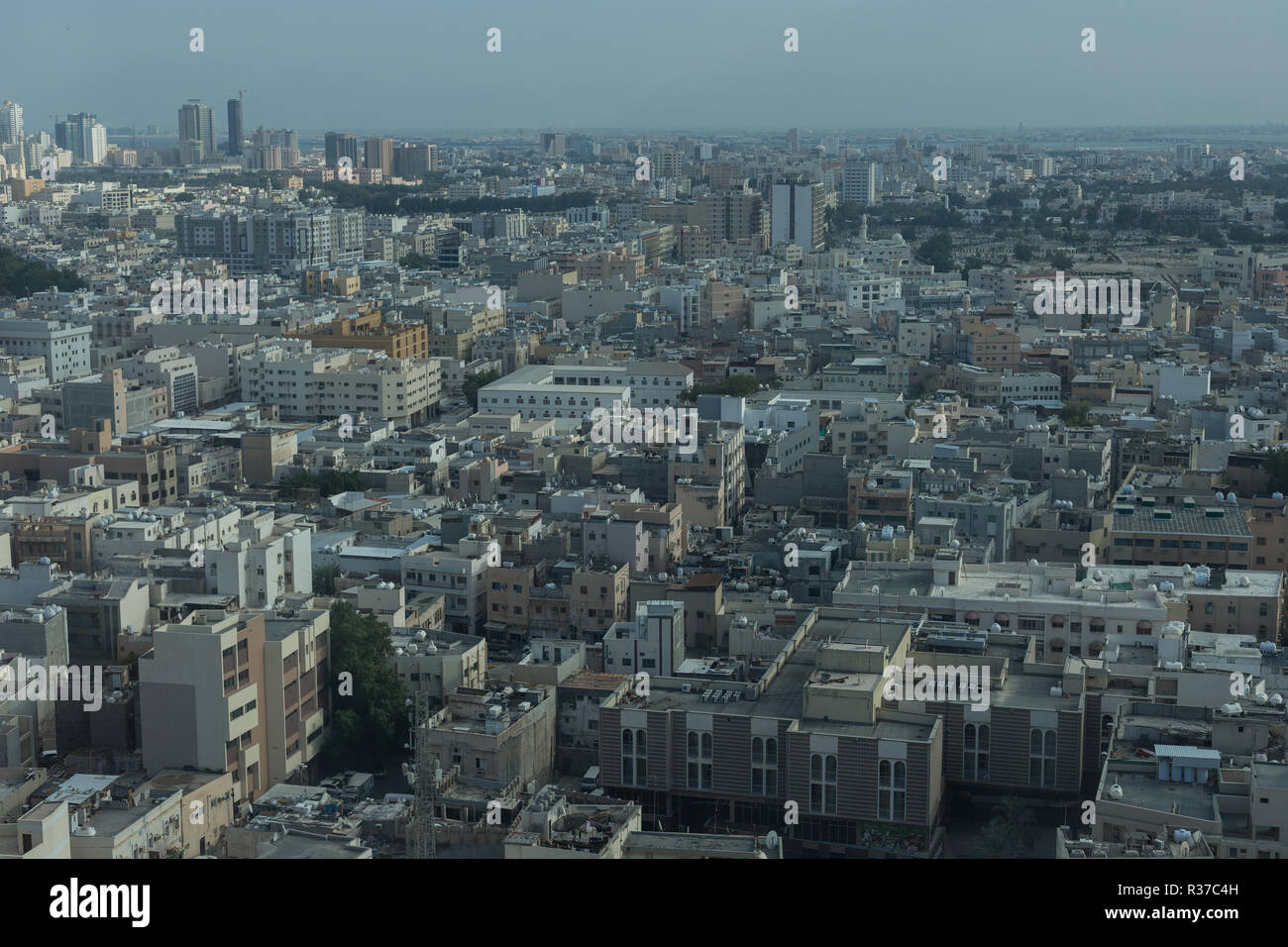 Manama aerial hi-res stock photography and images - Alamy