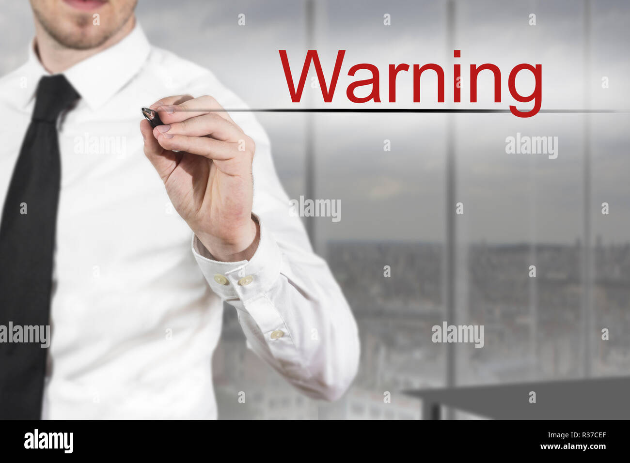 Danger write wrote writing writes hi-res stock photography and images ...