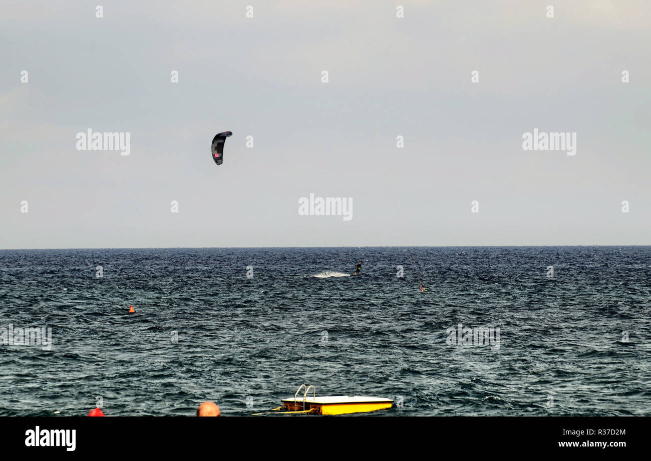 Kitesurf Liguria Italy