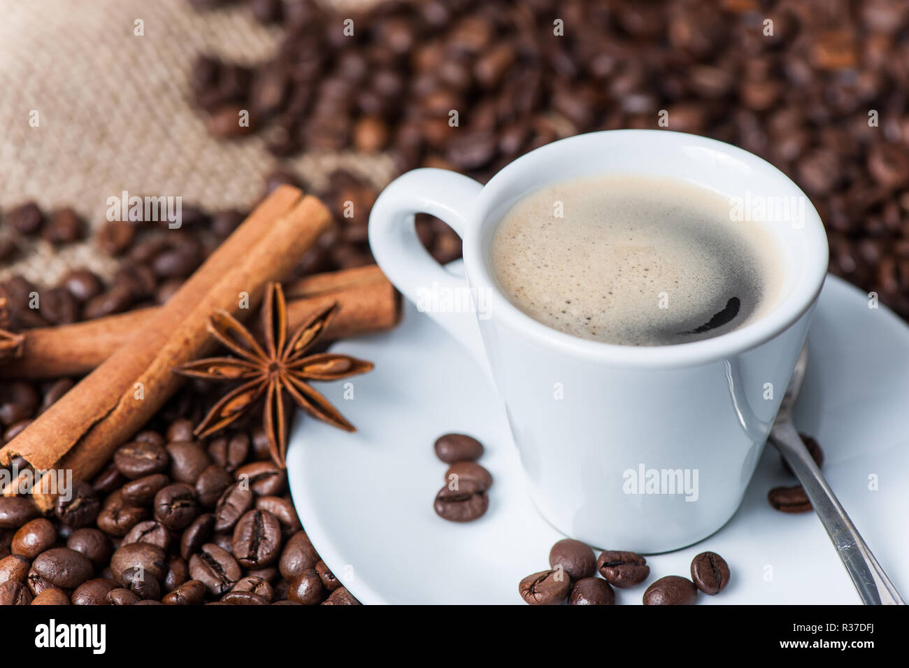 a coffee please Stock Photo - Alamy