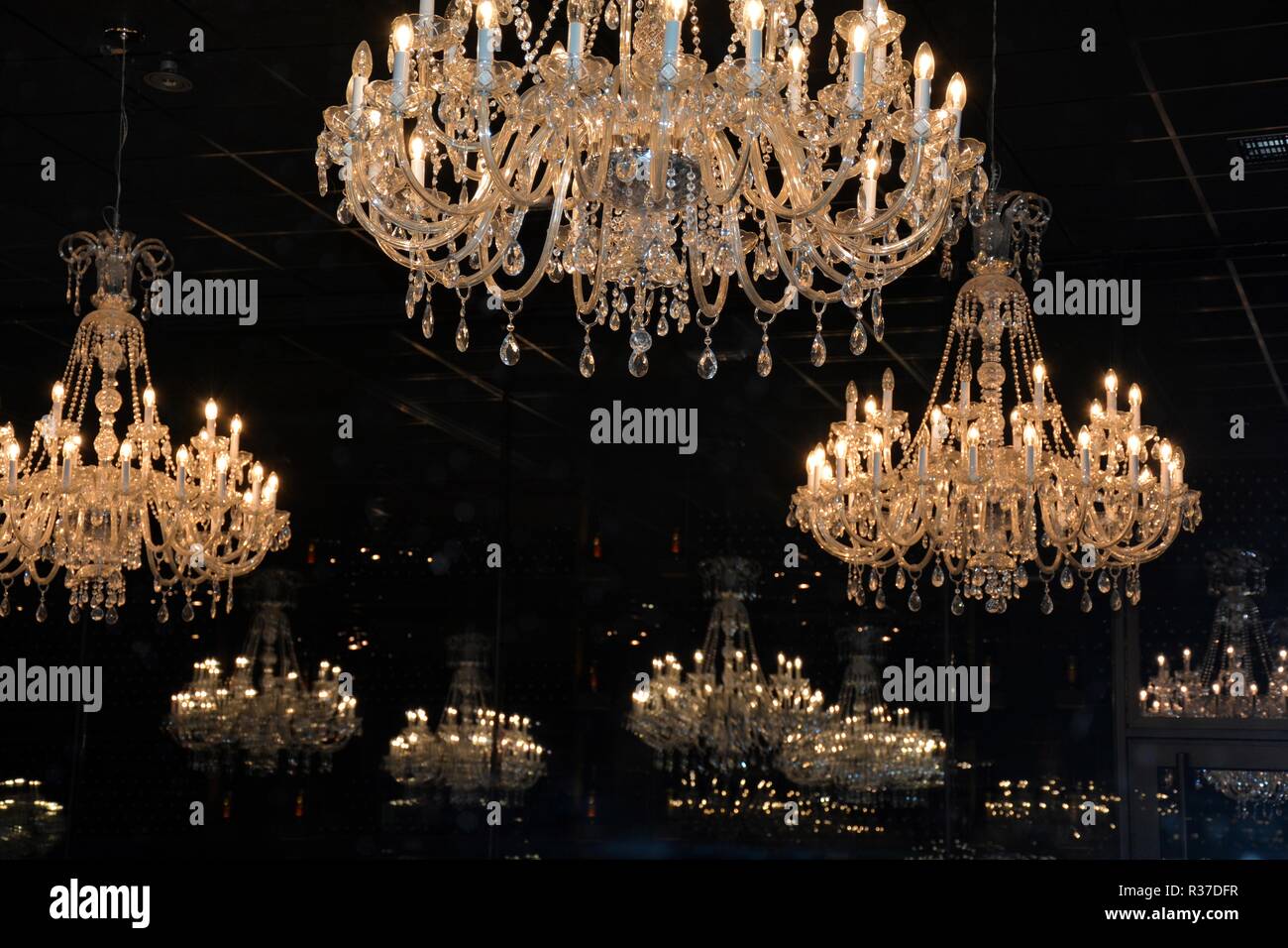 Gold lamps hi-res stock photography and images - Alamy