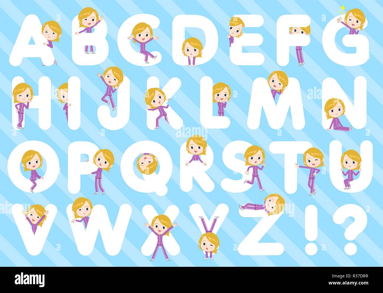 Familiar characters Stock Vector Images - Alamy