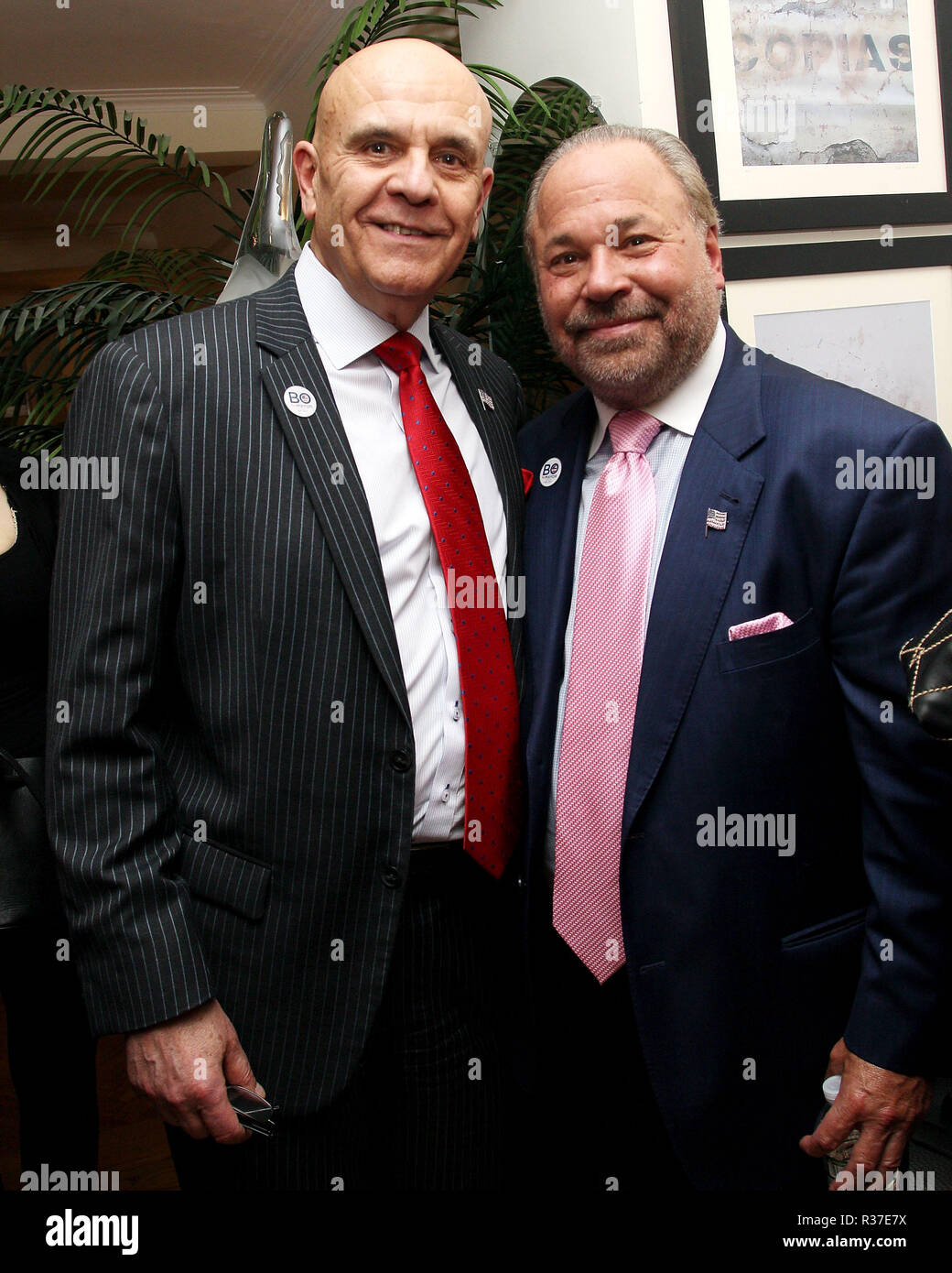 NEW YORK, NY - MARCH 09: Michael Ciravolo and Bo Dietl attend A ...