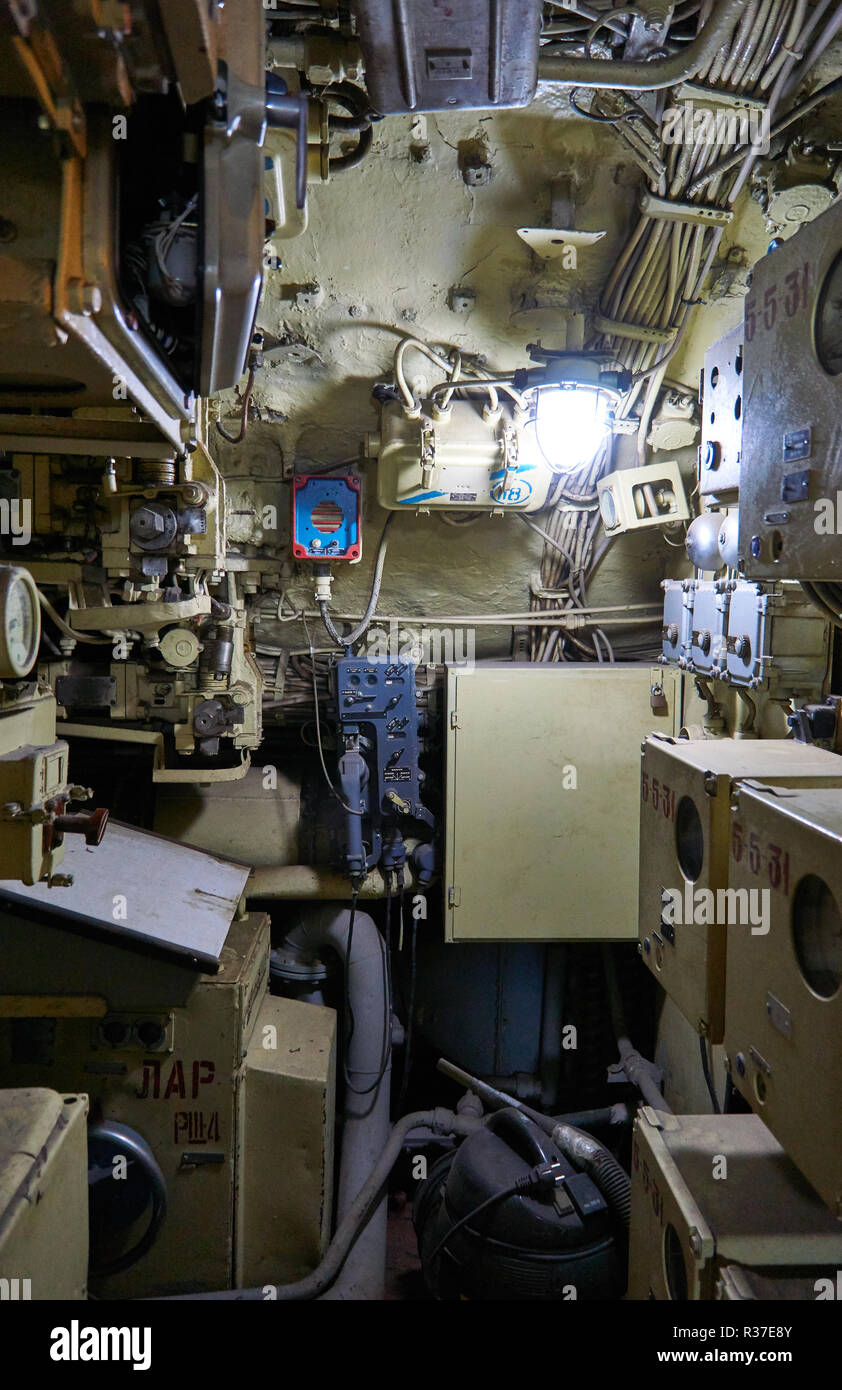 Submarine cabin hi-res stock photography and images - Alamy