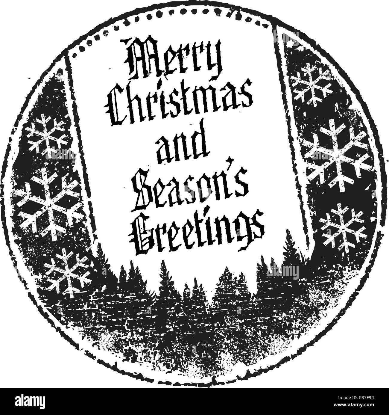 Round ink stamp Stock Vector Images - Alamy