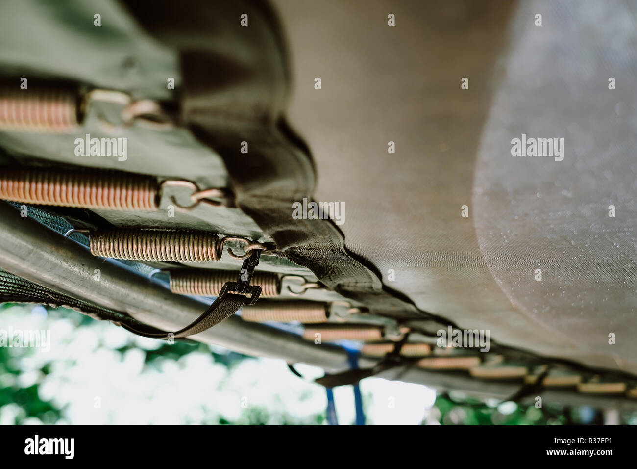 Trampoline texture hi-res stock photography and images - Alamy