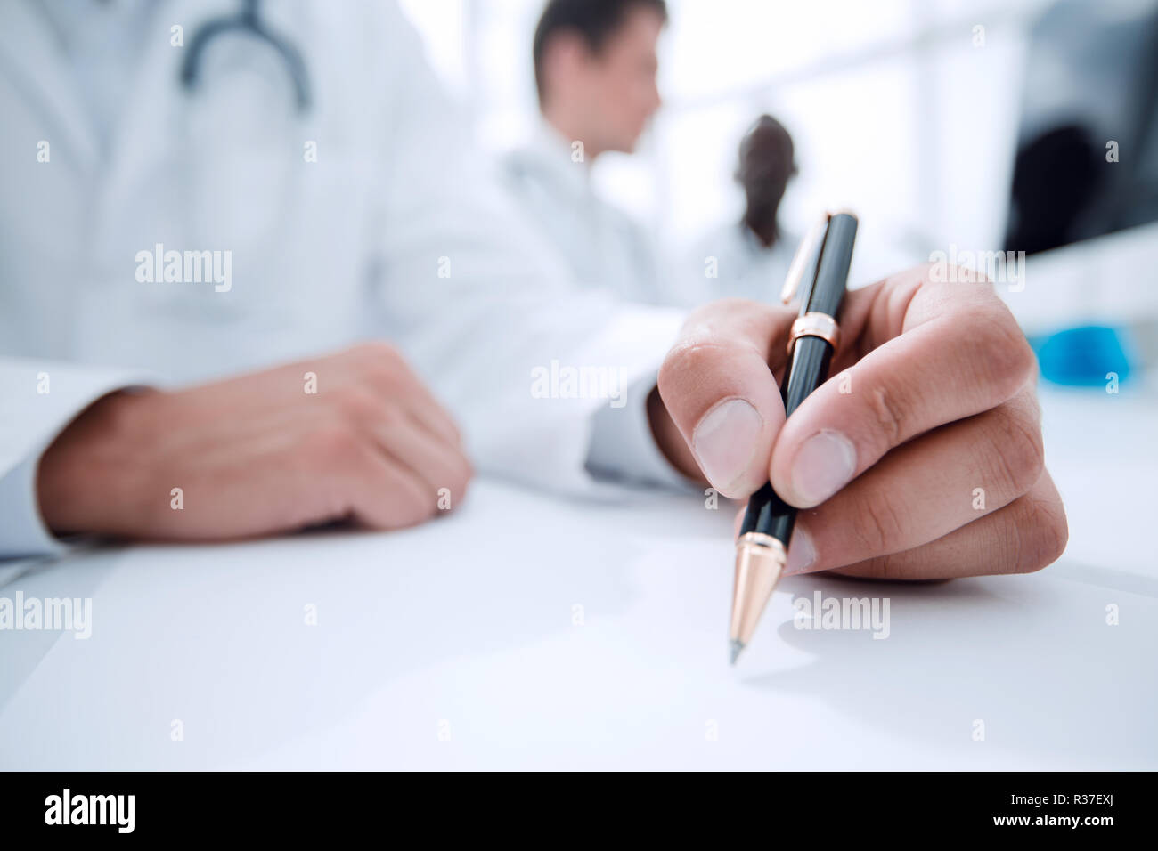 Lab journal hi-res stock photography and images - Alamy