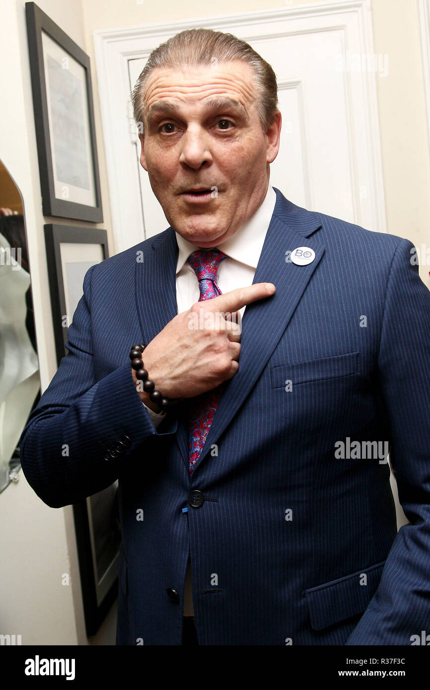 NEW YORK, NY - MARCH 09: Ken Simmons attends A Fundraiser For Bo Dietl ...